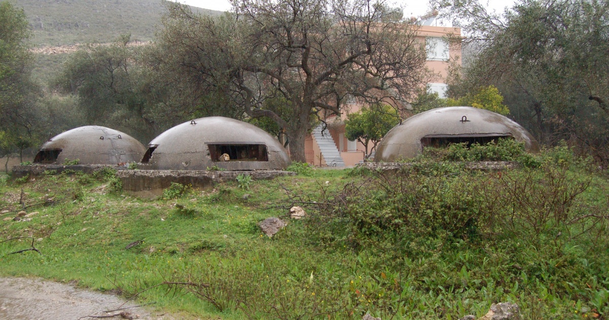 Les bunkers d’Enver Hodja - Bourbouze & Graindorge