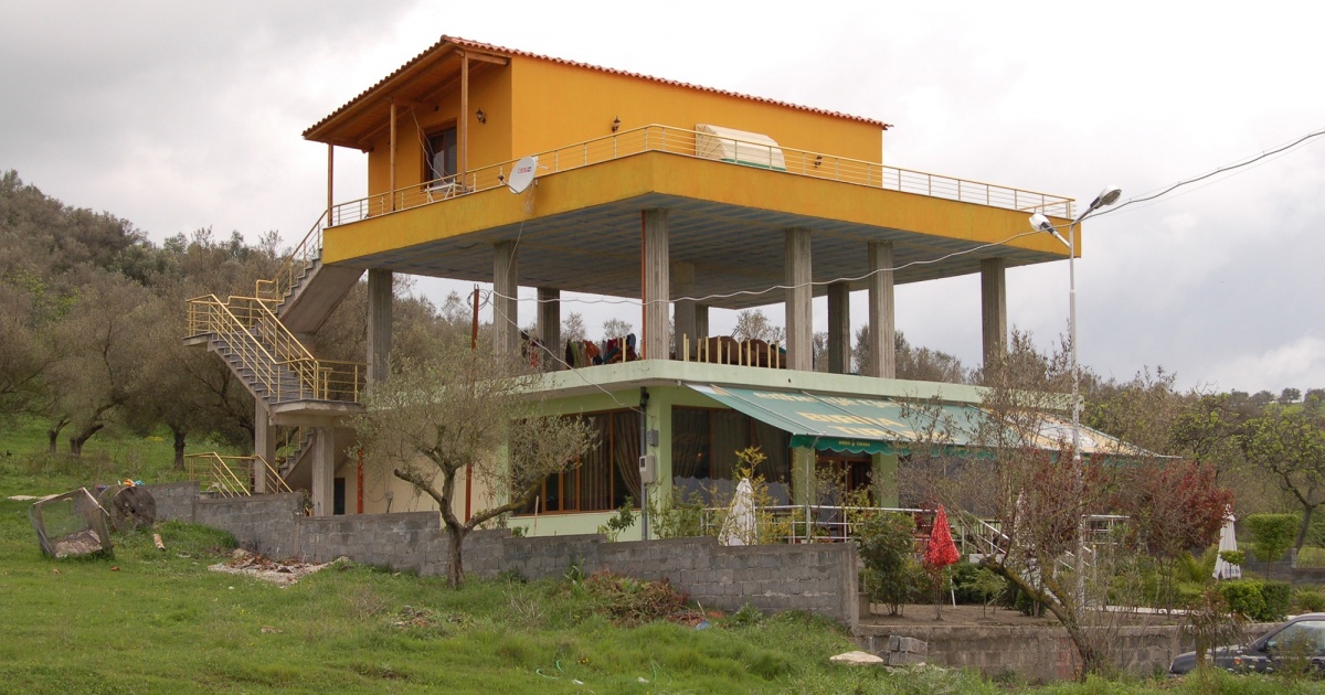 Maison Domino De Le Corbusier | Ventana Blog