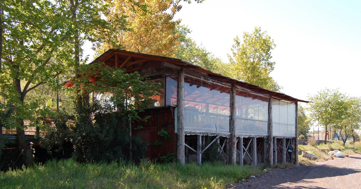 Cabane primitive - Bourbouze & Graindorge